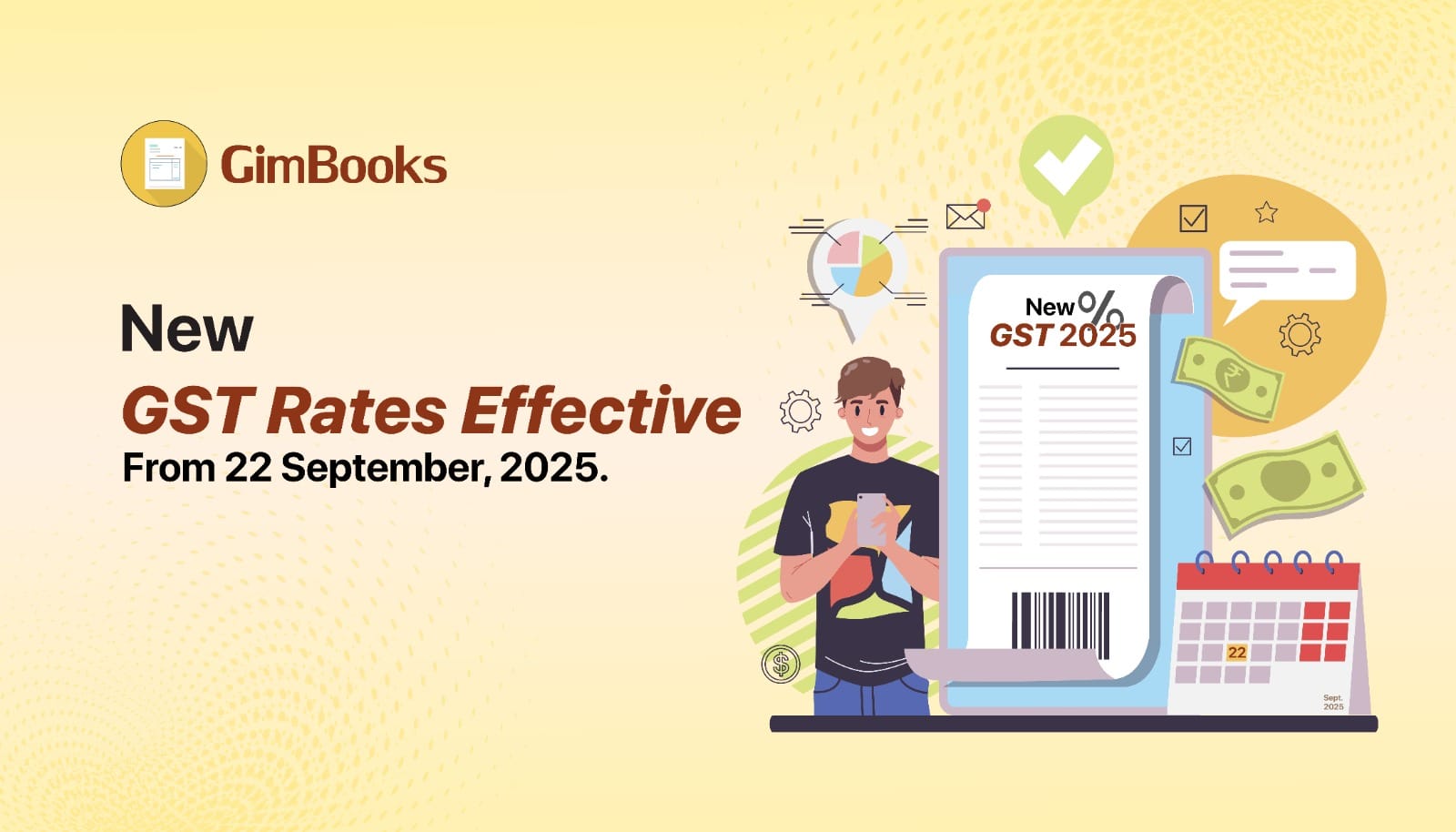 New GST Rates 2025 in India: Updated List & Impact