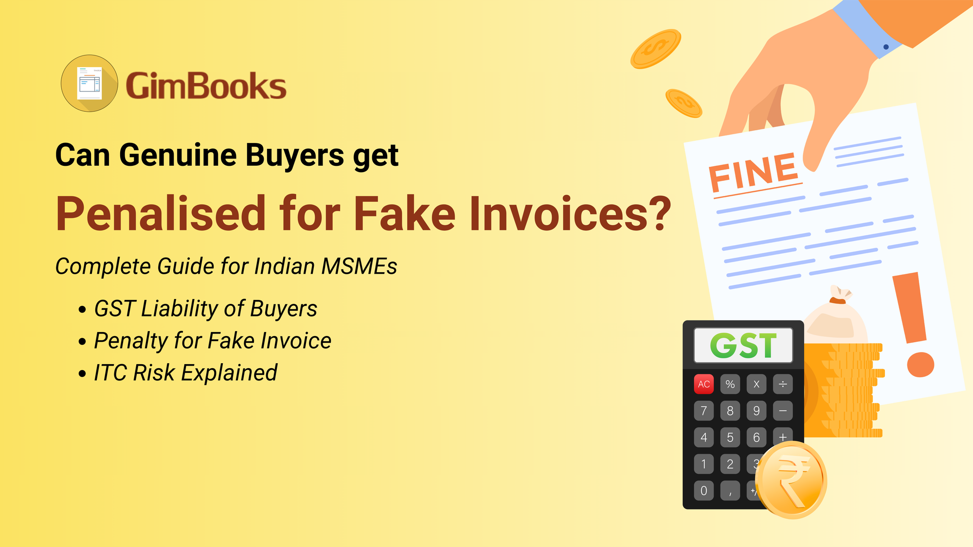 Fake GST Invoices: Why Genuine Businesses get Notices
