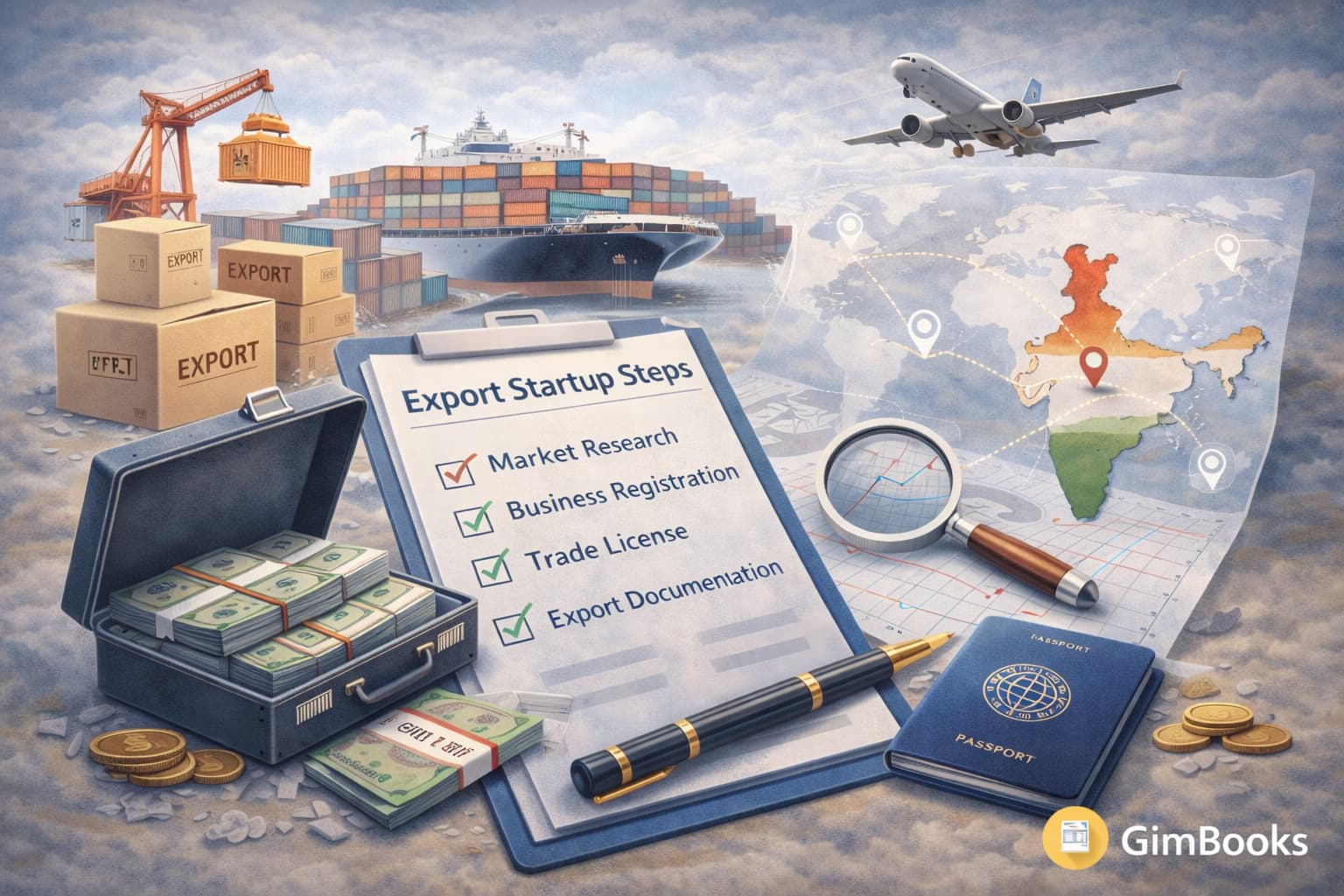 How to Start an Export Business in India [2026]