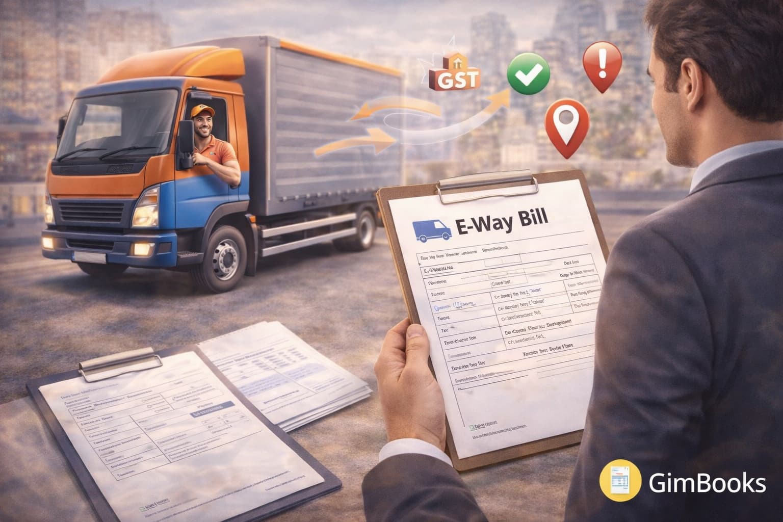 E-Way Bill for Local Transport: GST Rules Businesses Must Know