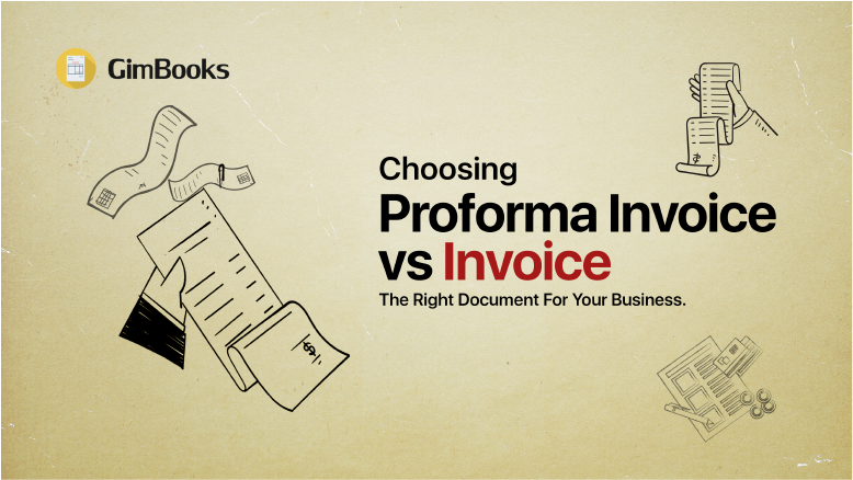 invoice vs proforma invoice vs tax proforma invoice- the right bill
