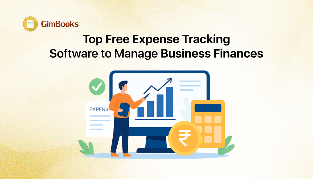 How GimBooks GST Billing Software for PC Simplifies Finances