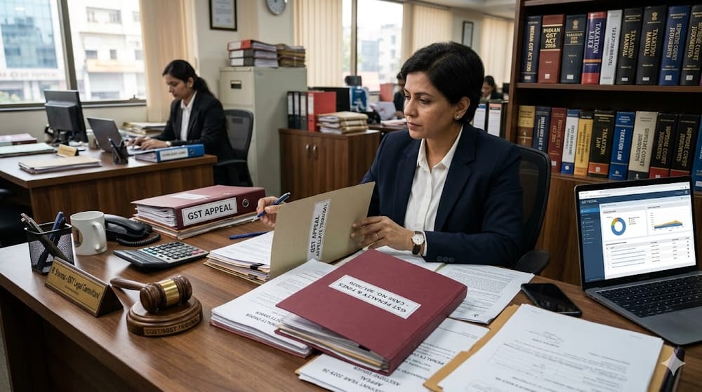 GST Penalties & Appeals Guide 2026: Rules & Process