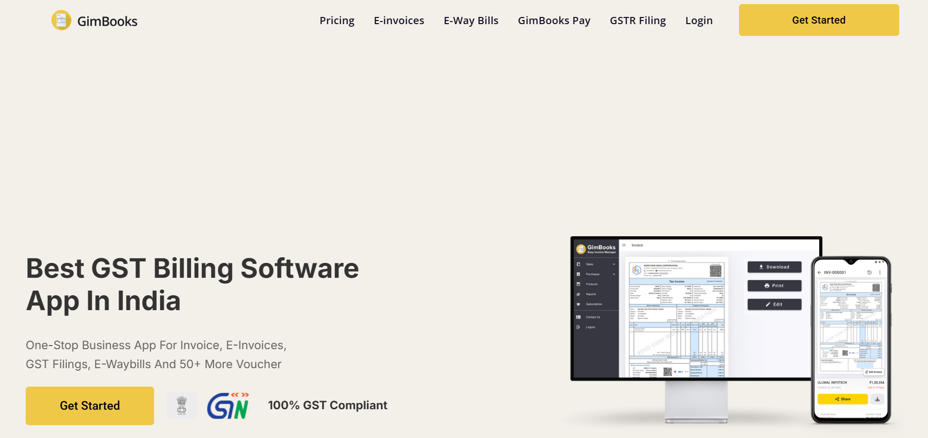 Top 10 Billing Apps for Android in India (2025)