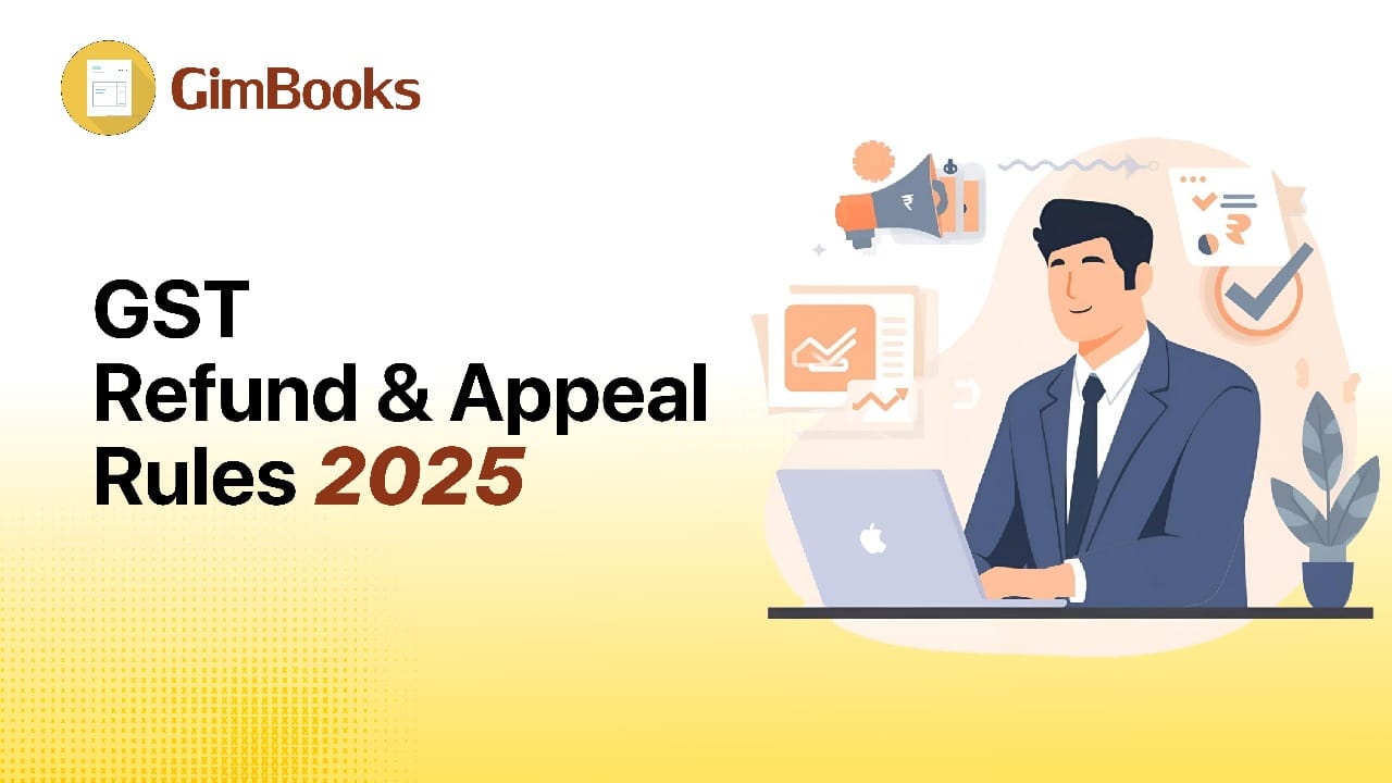 GST Refund and Appeal Rules 2025 | GST Refund Update by CBIC