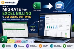 Move from Excel Billing to GST Software in 2026