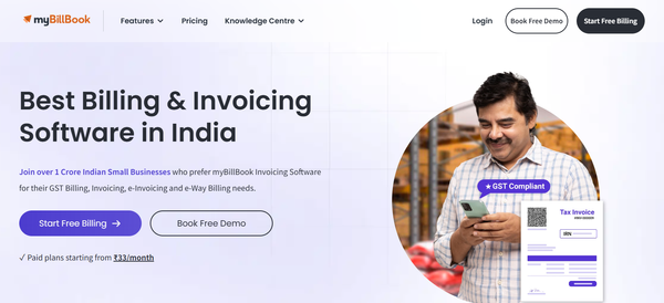 Top 10 Best Billing Apps for Android in India (2026)