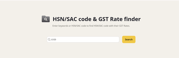 HSN Code 6109: T-Shirt GST Rate & Classification Guide