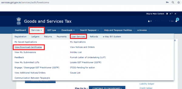 Download GST Certificate Online – 2025 Step-by-Step Guide