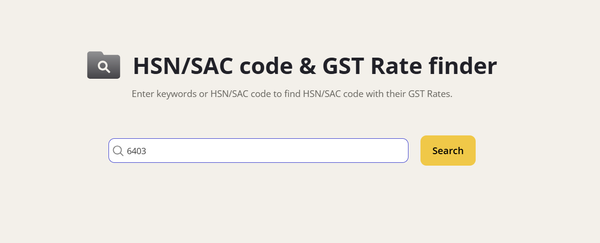 Shoes HSN Code 6403 & GST Rate in India (2026) – Leather Footwear Guide